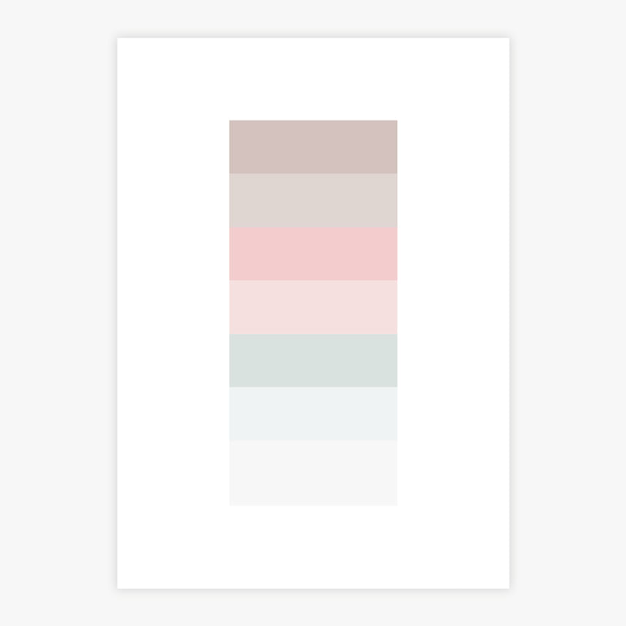 Quadro Pantone Rosa