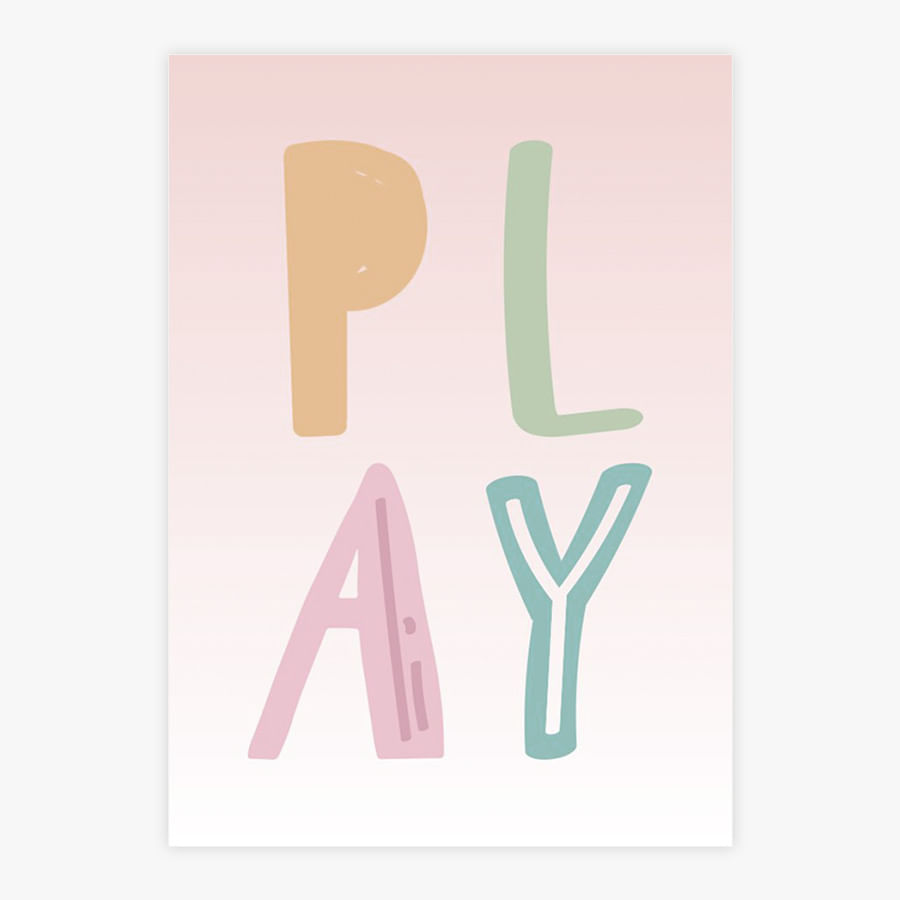 Quadro Infantil Play